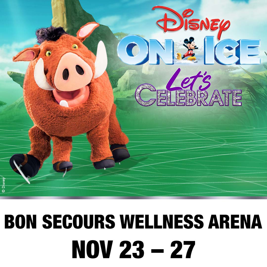 Disney on Ice | Bon Secours Wellness Arena