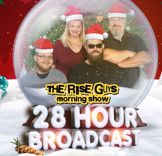 The Rise Guys 28 Hour Broadcast | Bon Secours Wellness Arena