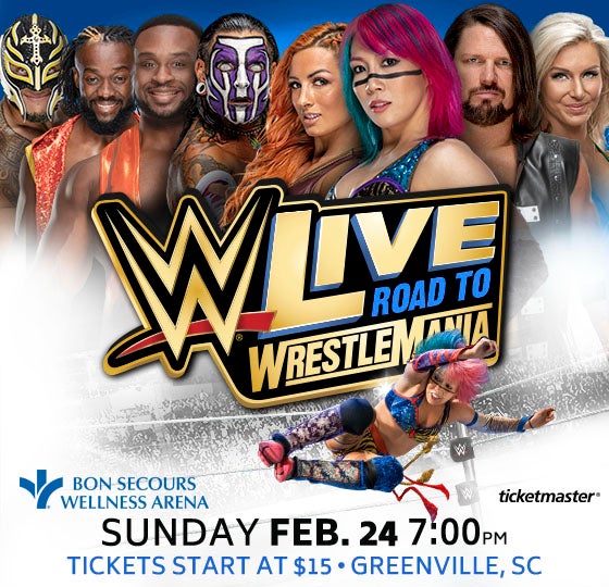 WWE Live | Bon Secours Wellness Arena
