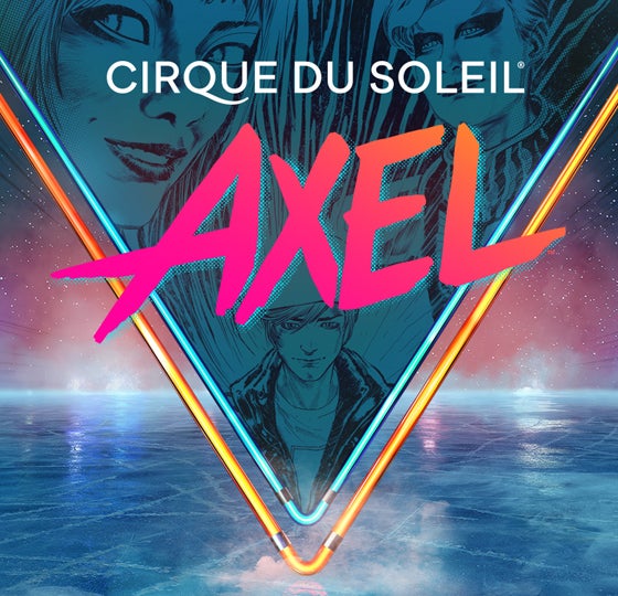 Cirque Du Soleil AXEL | Bon Secours Wellness Arena