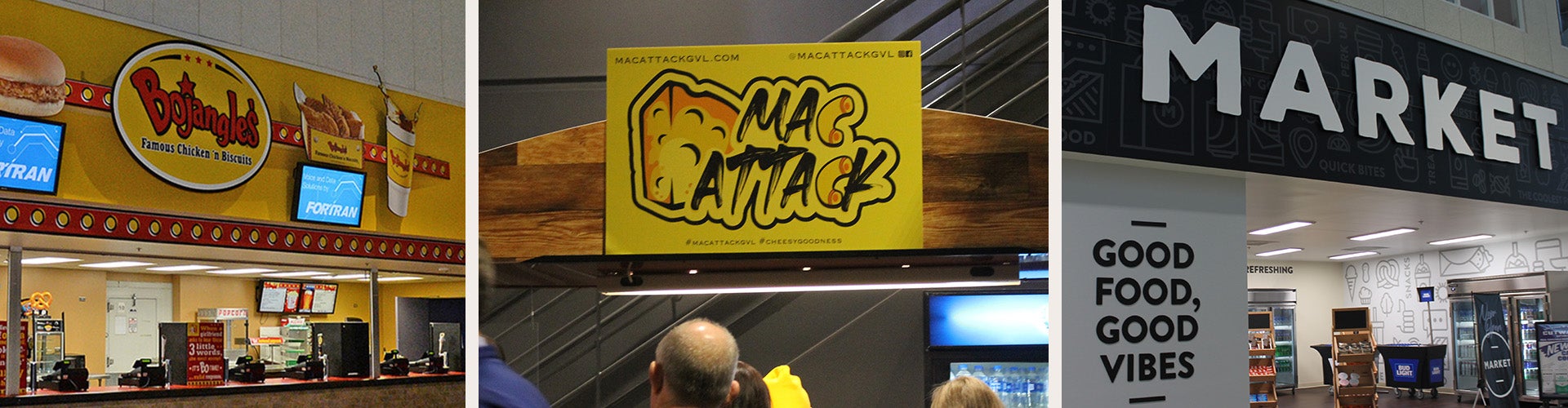 Arena Food & Beverage | Bon Secours Wellness Arena