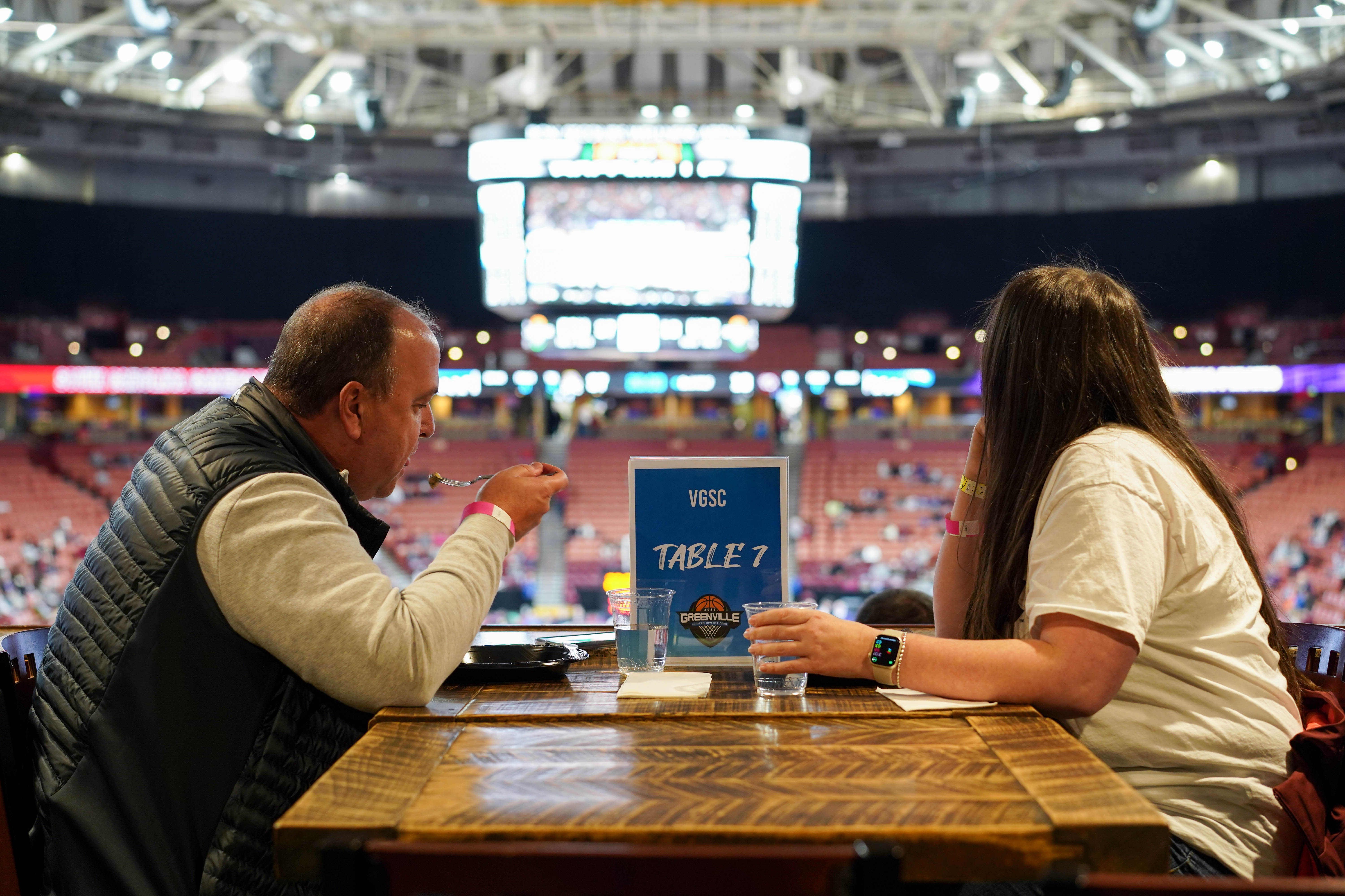 History & GAD | Bon Secours Wellness Arena