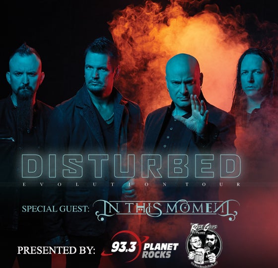 Disturbed | Bon Secours Wellness Arena