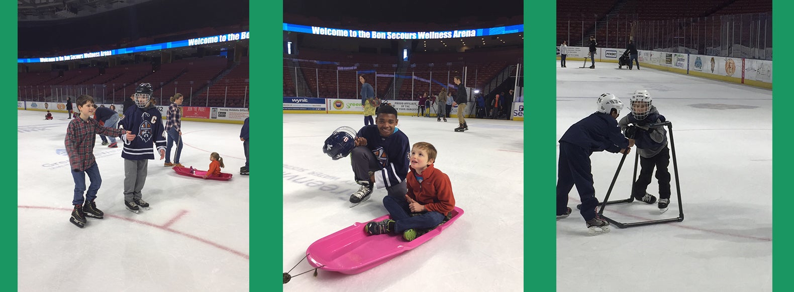 Skate, Roll & Stroll | Bon Secours Wellness Arena