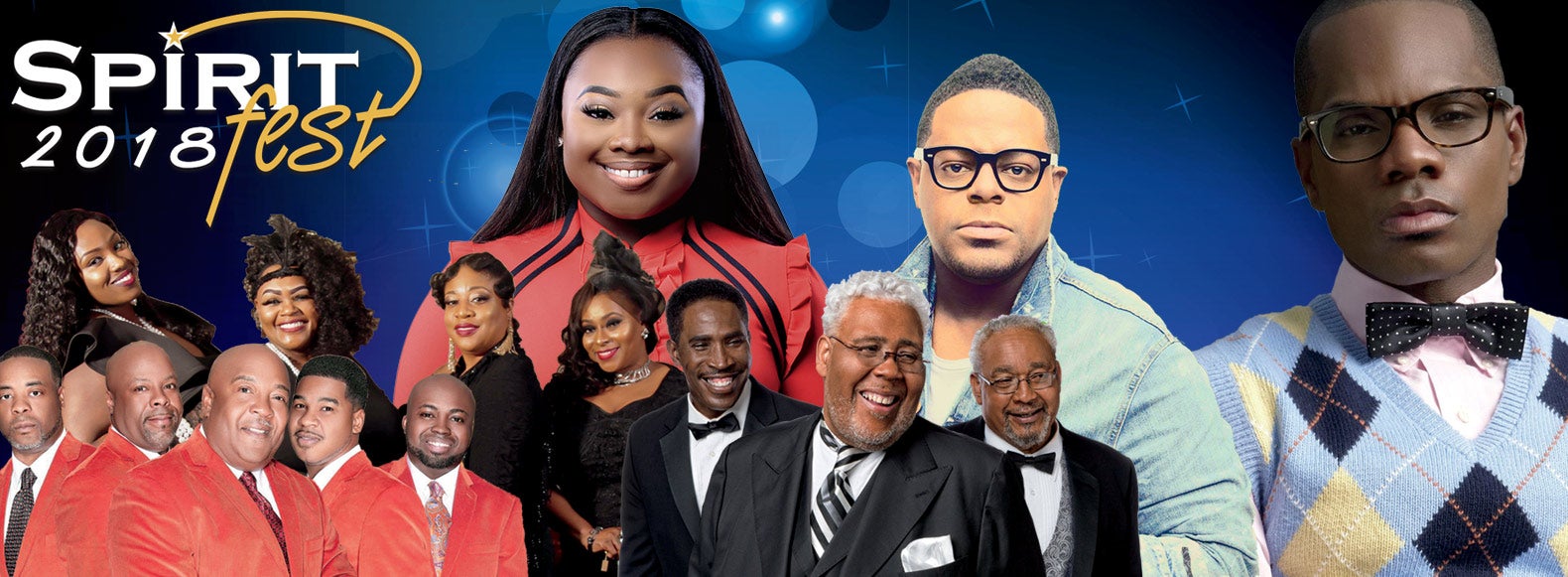 SpiritFest 2018 | Bon Secours Wellness Arena