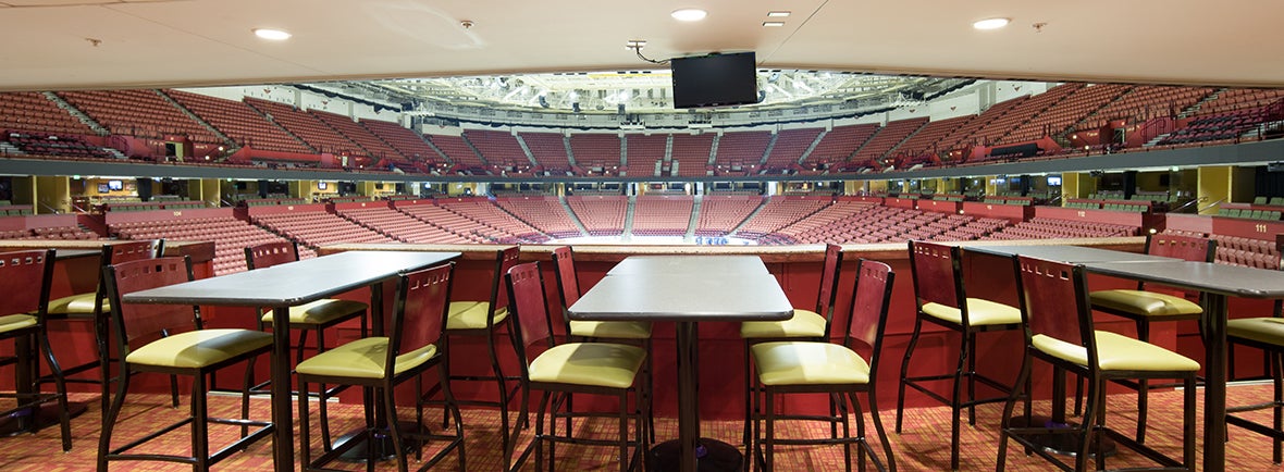 Premium Seating | Bon Secours Wellness Arena