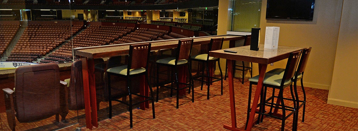 Premium Seating | Bon Secours Wellness Arena