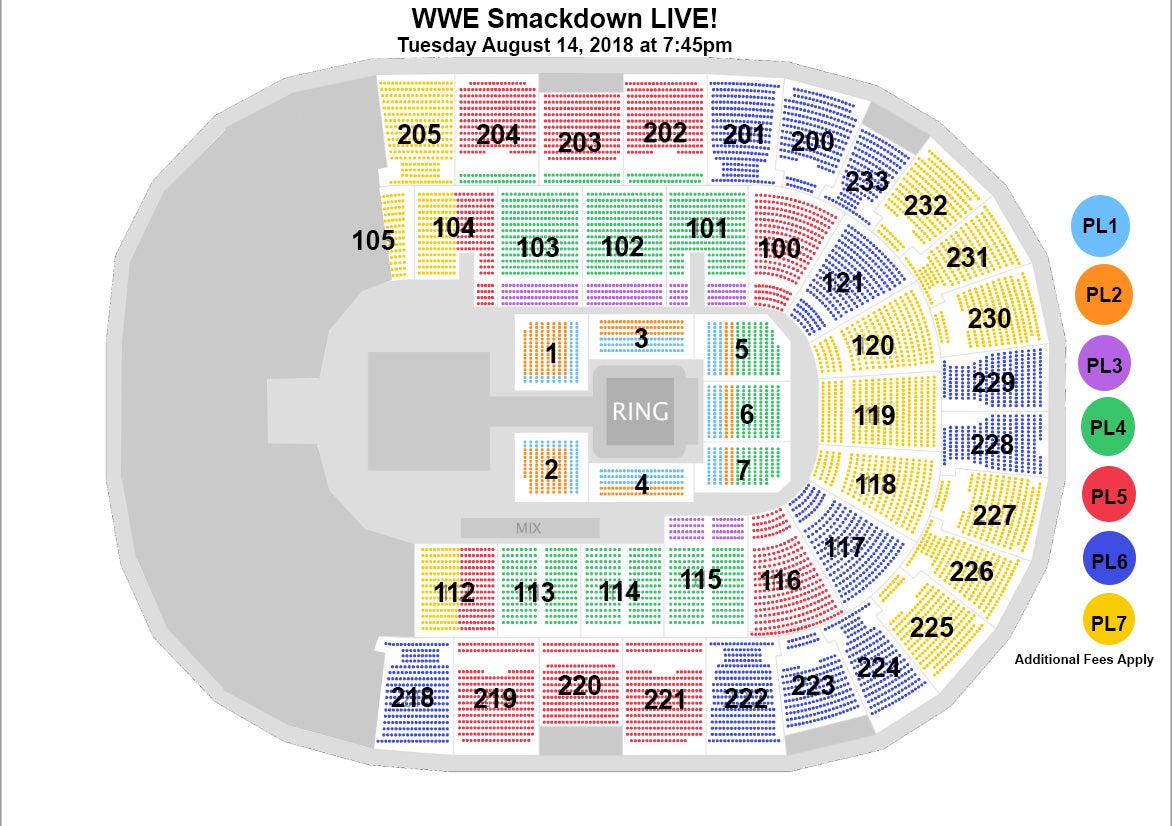 WWE Smackdown | Bon Secours Wellness Arena
