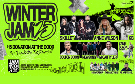 Winter Jam 2025 | Bon Secours Wellness Arena