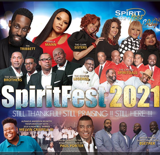 SpiritFest 2021 | Bon Secours Wellness Arena